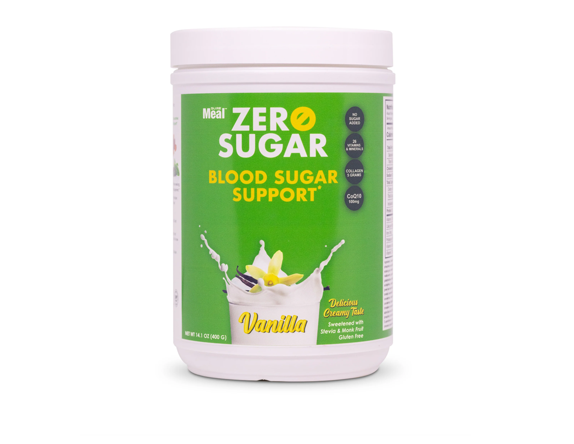 SureMeal Zero Sugar BLOOD SUGAR SUPPORT - Suremeal